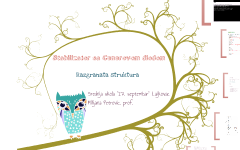Razgranata struktura by Milijana Petrovic on Prezi