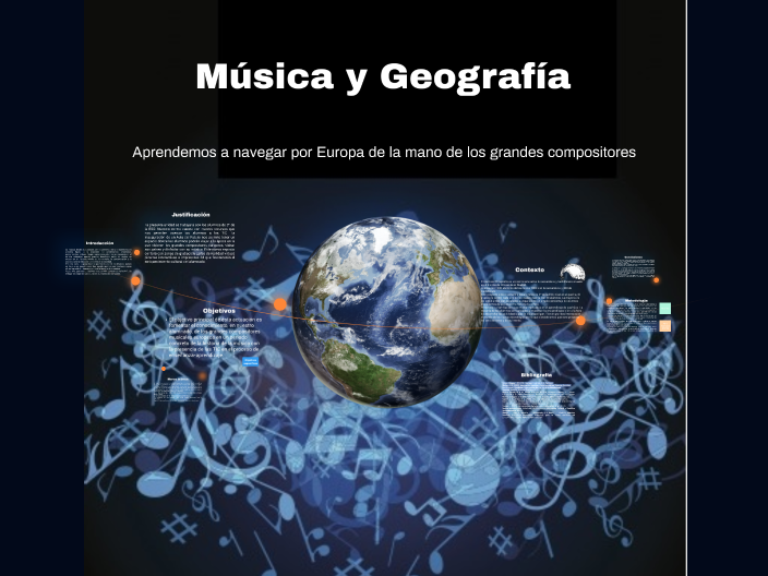 Música y Geografía by Elizabete Santamaria Irizar on Prezi