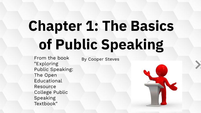 The Basics of Public Speaking by Cooper Steves on Prezi