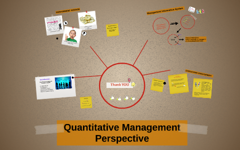 Quantitative Management Perspective by Syafiqah Hartini on Prezi