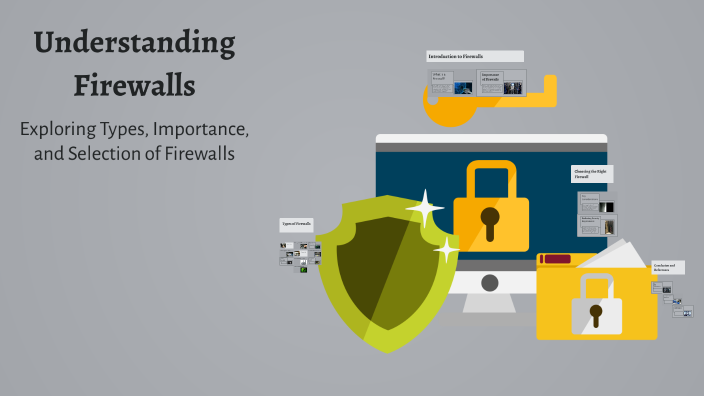 Understanding Firewalls by Lavish on Prezi