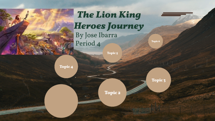 The Lion King Heroes Journey by Jose Ibarra on Prezi
