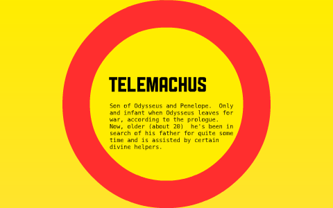 Odysseus's Family Tree by Richard Webber on Prezi