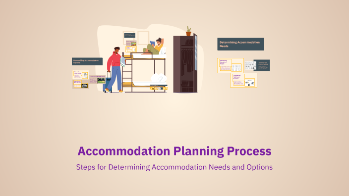 Accommodation Planning Process by Nico Sen on Prezi