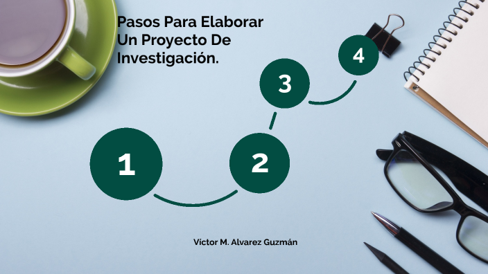 Pasos Para Elaborar Un Proyecto De Investigación by Victor Alvarez ...