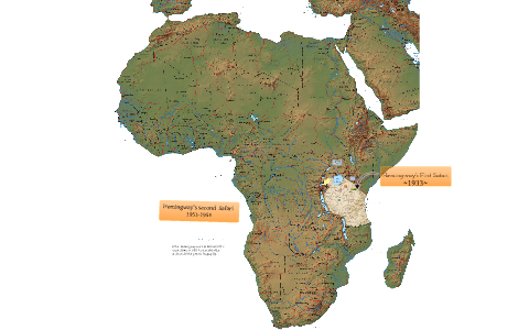 Ernest Hemingway: Africa by Jake Luttinger on Prezi