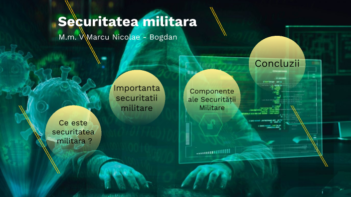 Prezentare Securitatea Militara by Marcu Nicolae-Bogdan on Prezi