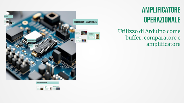 Amplificatore Operazionale by Francesca Assunta Montano on Prezi