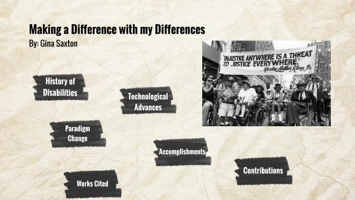 Making a Difference with my Differences by Gina Saxton on Prezi