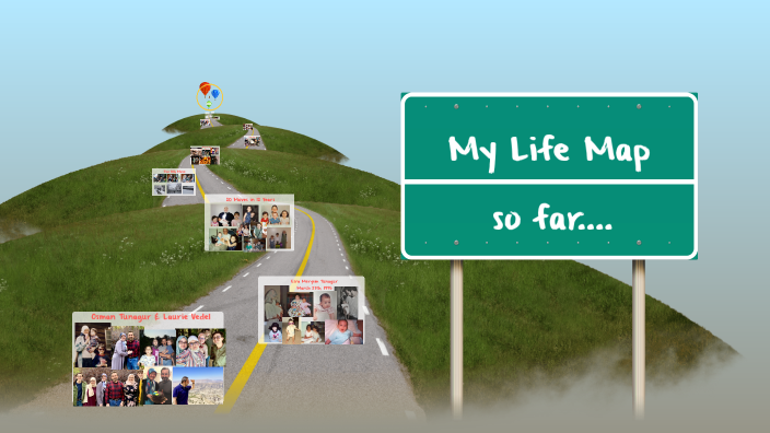 My Life Map- Updated 2024 by on Prezi