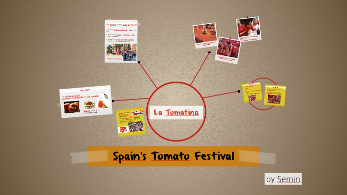 Spain's Tomato Festival, La Tomatina by Semin Kim on Prezi