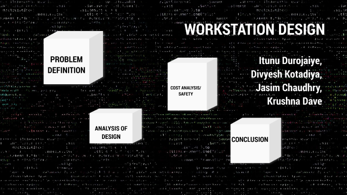 Workstation Design by Krushna Dave on Prezi