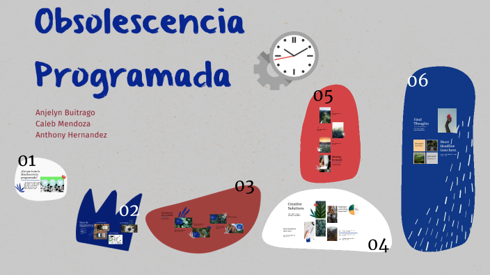 Proyecto Obsolescencia Programada by Anjelyn Herrera on Prezi