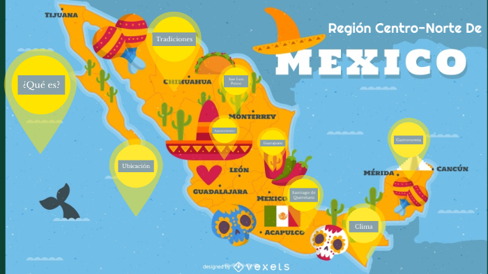 Regiones Culturales de México by ma ma on Prezi