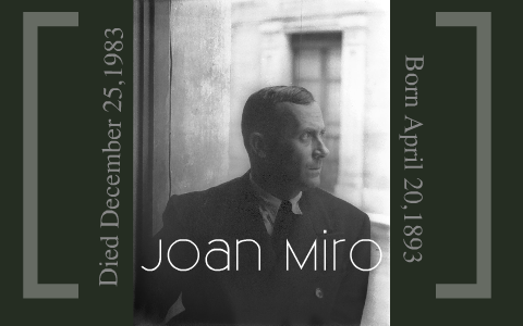 joan miro by aaron daggett on Prezi