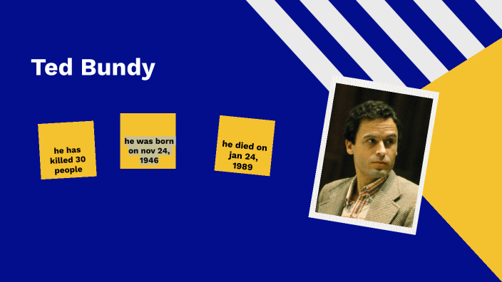 Ted bundy by gavin williams on Prezi