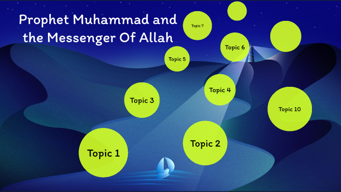 Prophet Muhammad and the Messenger Of Allah by Kadin Kabani on Prezi