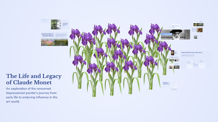 The Life and Legacy of Claude Monet by Hardik Rai on Prezi