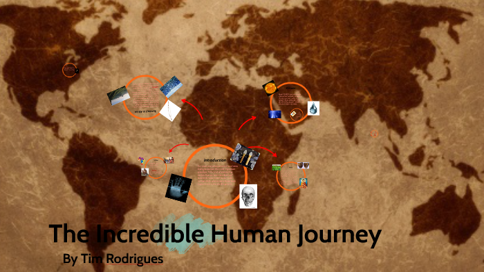 The Incredible Human Journey By Timothy Rodrigues