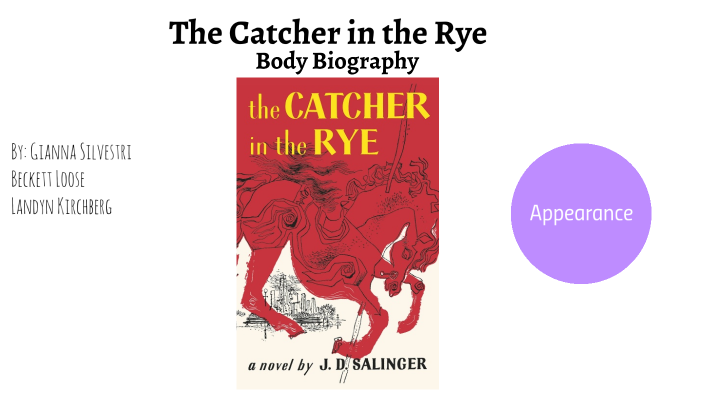 The Catcher in the Rye body bio by Gianna Silvestri on Prezi