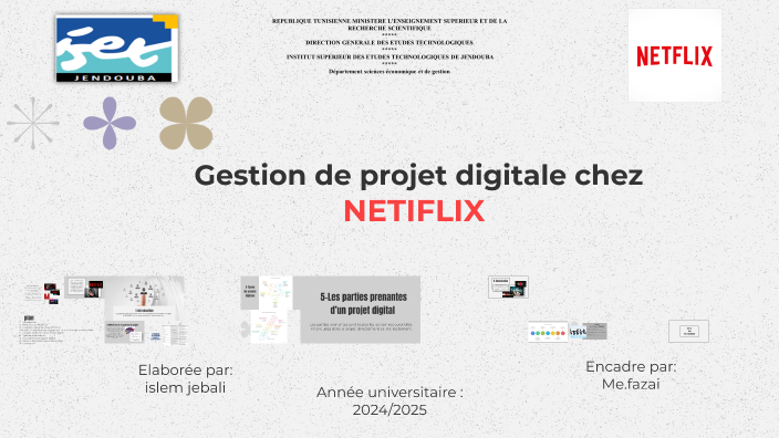 Gestion de projet by ISLEM ISLEM on Prezi
