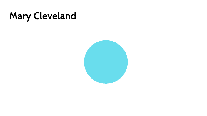 Cleveland_ Introduction by Mary Cleveland on Prezi
