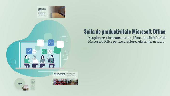 Suita de productivitate Microsoft Office by Manea Claudiu on Prezi