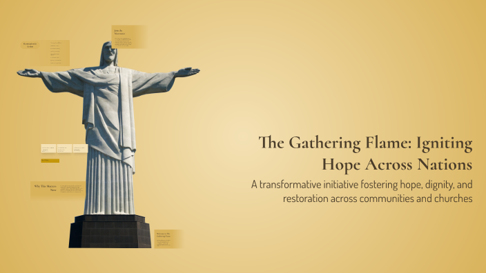 The Gathering Flame: Igniting Hope Across Nations by Juliet IMONIJE on ...
