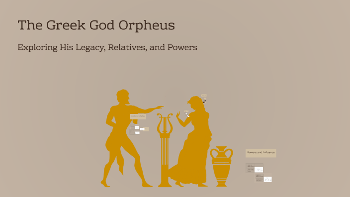 The Greek God Orpheus by David Flacks on Prezi