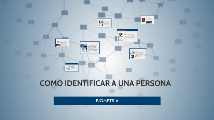 COMO IDENTIFICAR A UNA PERSONA by elizabeth castrillon on Prezi