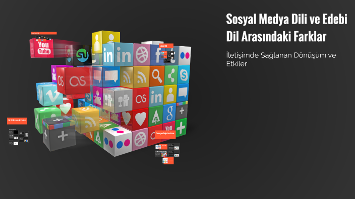 Sosyal Medya Dili ve Edebi Dil Arasındaki Farklar by doge ttt on Prezi