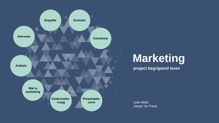 Project begrijpend lezen by Jasper De Pauw on Prezi