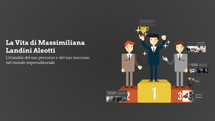 La Vita di Massimiliana Landini Aleotti by Khadim Seck on Prezi