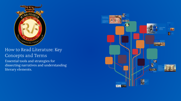 How to Read Literature: Key Concepts and Terms by Ryan Fraser on Prezi