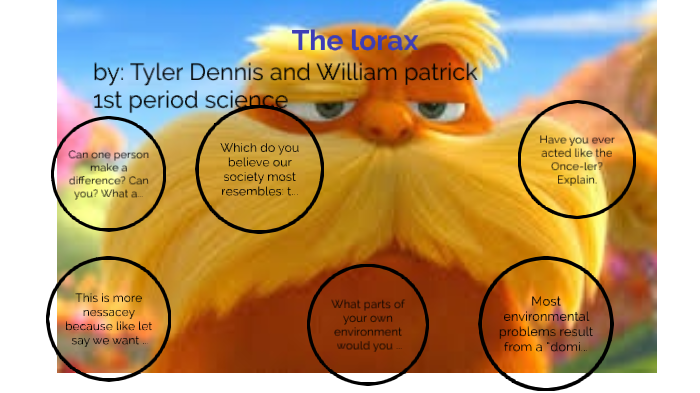 the lorax by William Patrick on Prezi