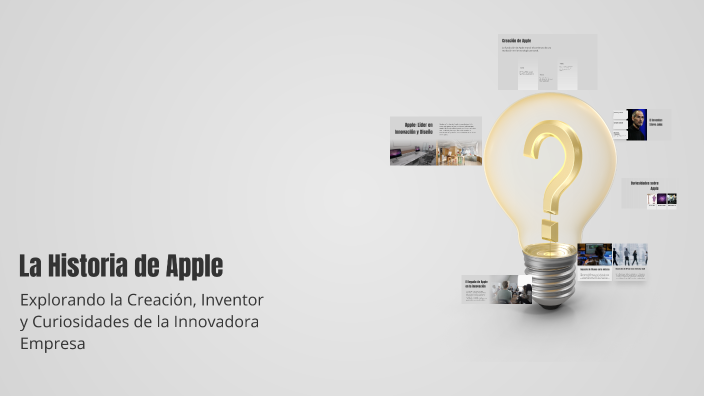 La Historia de Apple by Luz Dary Castro on Prezi