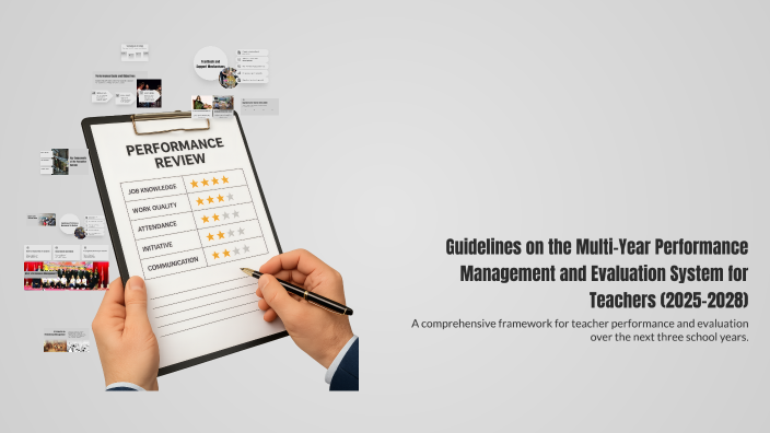Guidelines On The Multi Year Performance Management And Evaluation