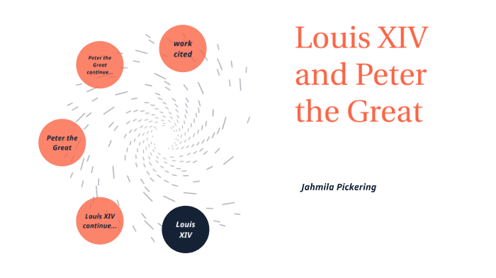Louis XIV and Peter the Great by jahmilapi pickering on Prezi