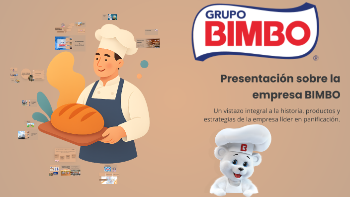Presentación sobre la empresa BIMBO by Melissa Chavez on Prezi