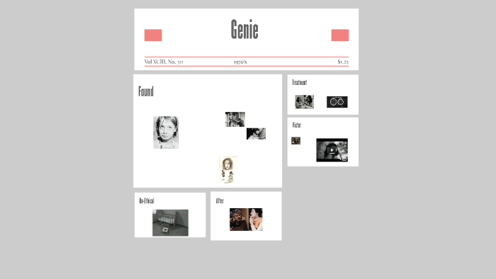 Genie AKA the Wild Child by Heidi Malinowski on Prezi