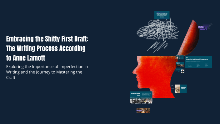 Embracing the Shitty First Draft: The Writing Process According to Anne Lamott by Daniyel ...