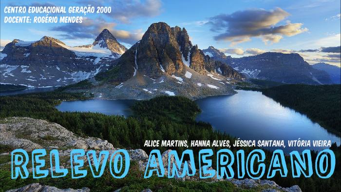 RELEVO AMERICANO by Felipe Vieira on Prezi