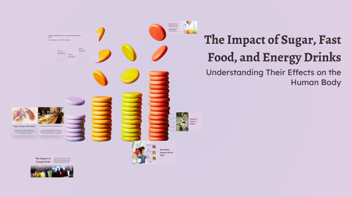 The Impact of Sugar, Fast Food, and Energy Drinks by Sixten Jadeland ...