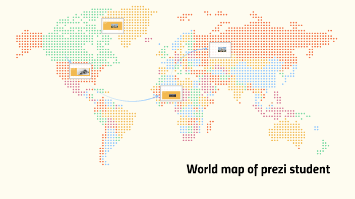World map of prezi student by HOPE CENTRE on Prezi