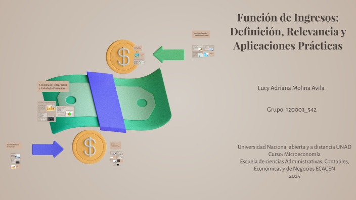 Función de Ingresos: Definición, Relevancia y Aplicaciones Prácticas by ...