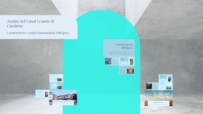 Analisi del Canal Grande di Canaletto by anna storti on Prezi