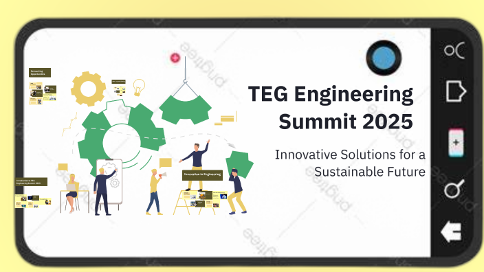 TEG Engineering Summit 2025 by Ali Moussawi on Prezi
