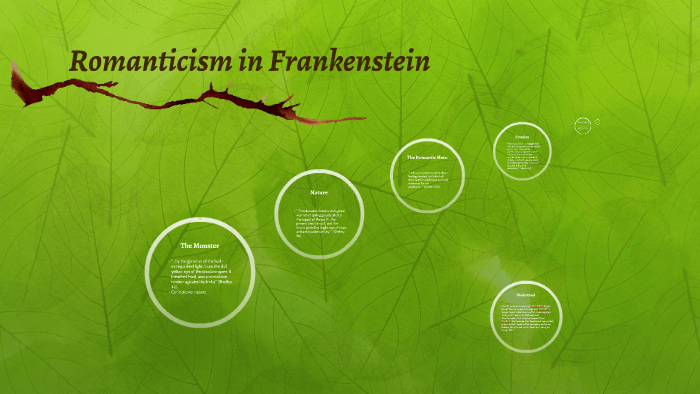 Romanticism in Frankenstein by Abbey Cornett