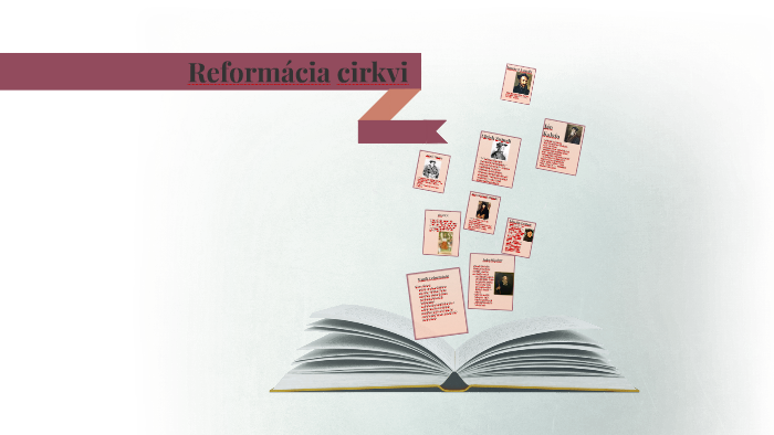 Reformácia a protireformácia by Lucia Durmisova on Prezi