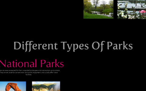 Different Types of Parks by Anyia Childs on Prezi